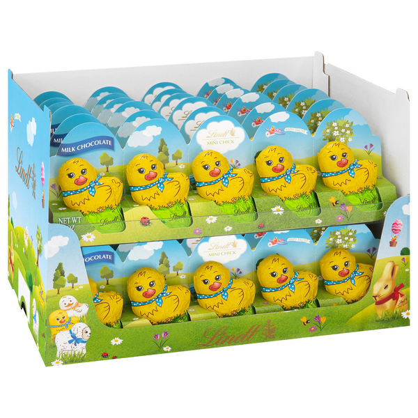 Lindt Milk Chocolate Mini Chicks 5Ct | Hy-Vee Aisles Online Grocery ...