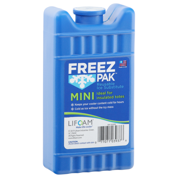 Freez Pak Mini Reusable Ice Substitute 1 ea | Hy-Vee Aisles Online ...