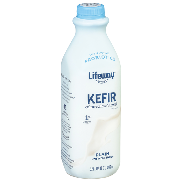 Lifeway Kefir Plain Unsweetened | Hy-Vee Aisles Online Grocery Shopping