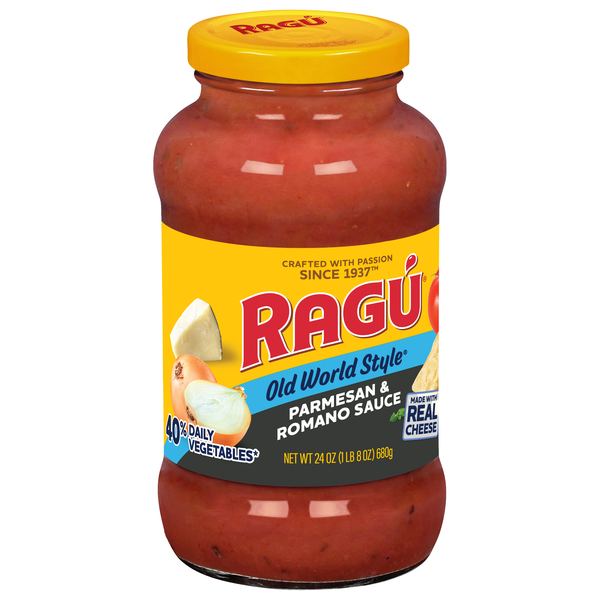 Ragu Cheese Creations Parmesan & Romano Sauce | Hy-Vee Aisles Online ...