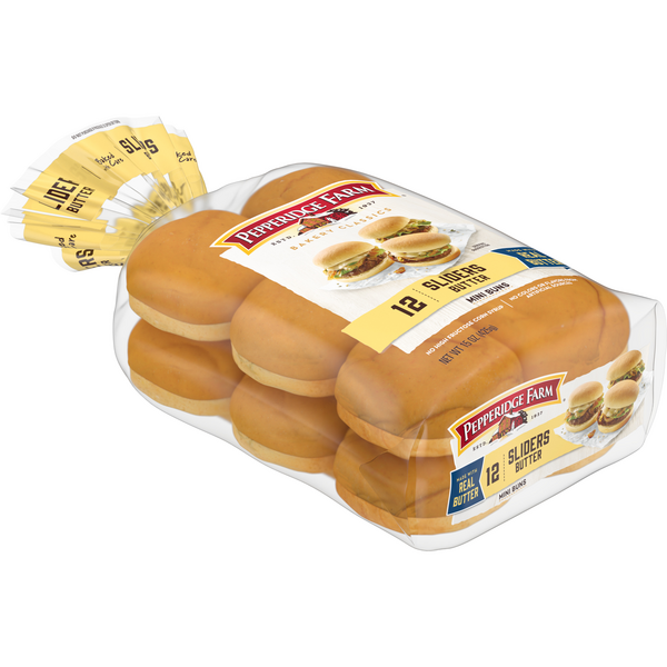 Mini Hamburger Buns