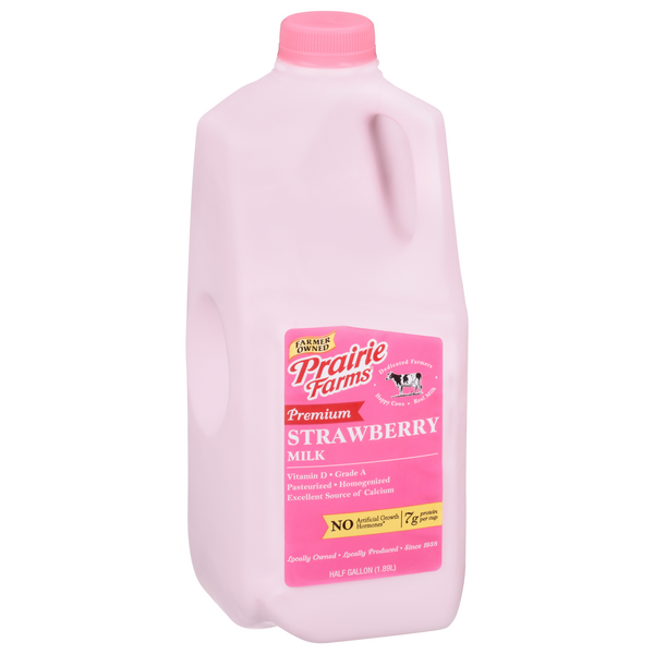 Prairie Farms Strawberry Milk | Hy-Vee Aisles Online Grocery Shopping