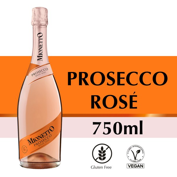 Mionetto Extra Dry Rose Millesimato Prestige Collection Win Glera ...