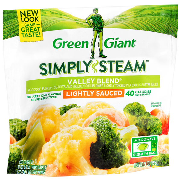 Steamed Vegetables Frozen