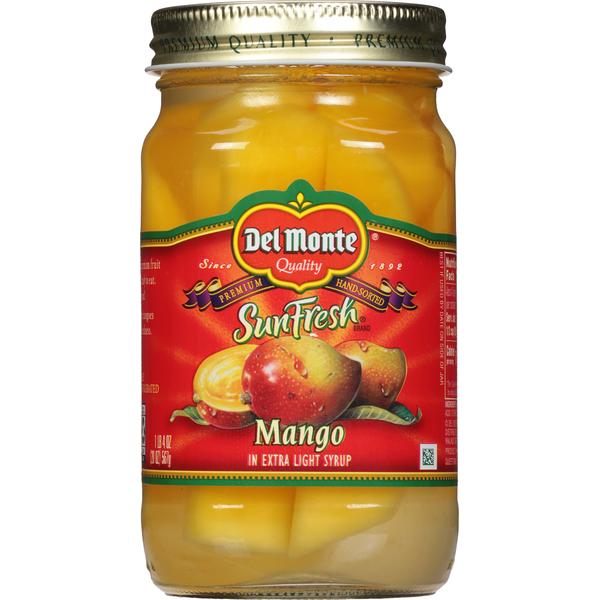 Del Monte Sunfresh Mango In Extra Light Syrup | Hy-Vee Aisles Online ...
