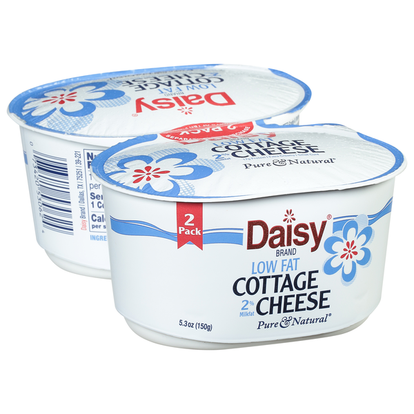 Daisy Cottage Cheese 2% Nutrition