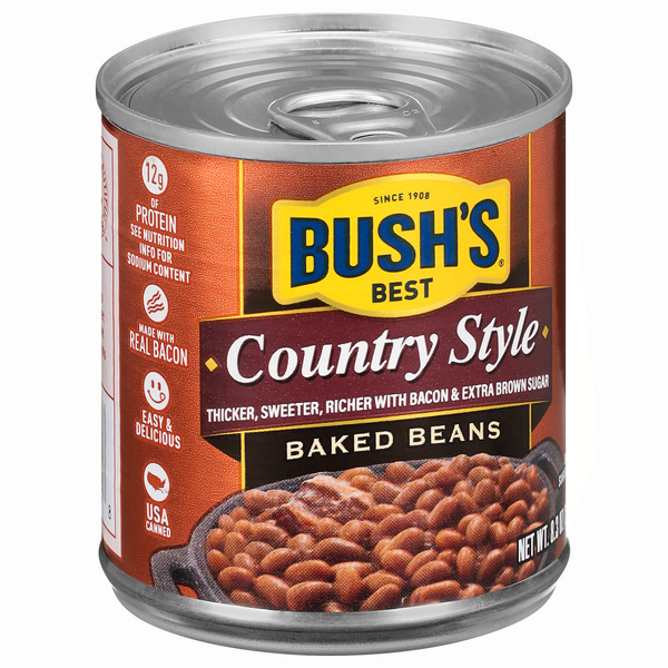 Bush's Country Style Baked Beans Gluten Free at Jason Lindstrom blog