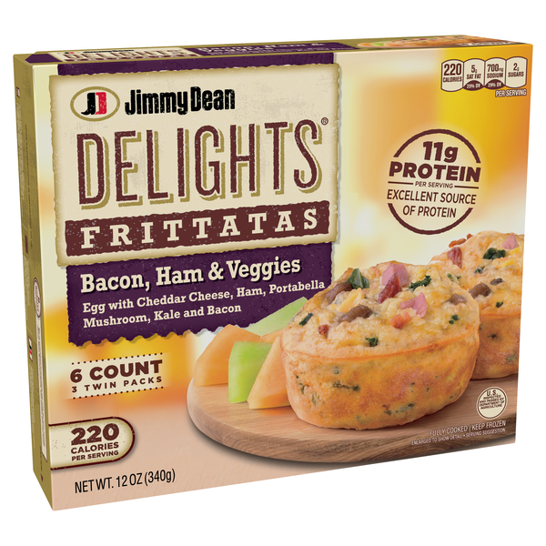 Jimmy deans frittatas store