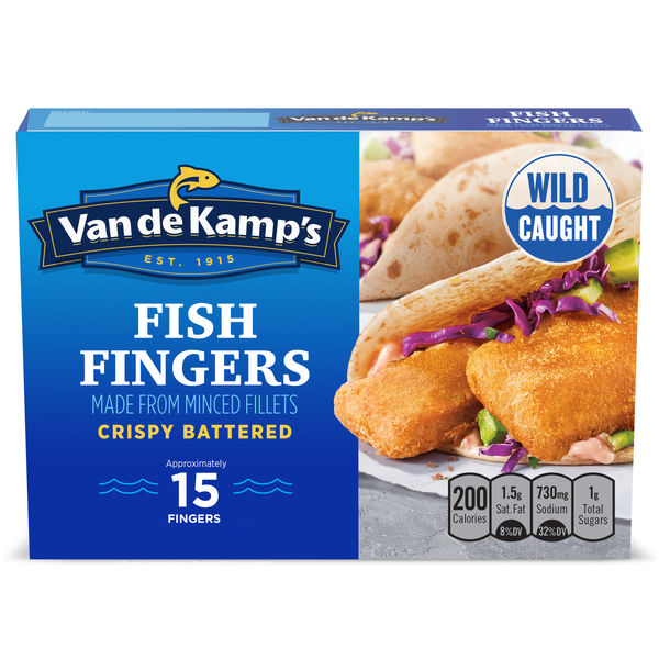 Van De Kamp's Crispy Fish Tenders | Hy-Vee Aisles Online Grocery Shopping
