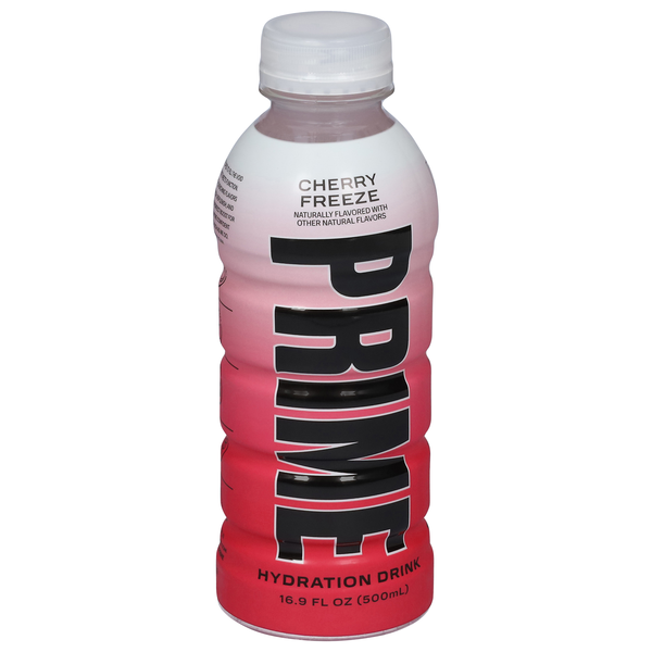 Prime Hydration Drink, Cherry Freeze | Hy-Vee Aisles Online Grocery ...