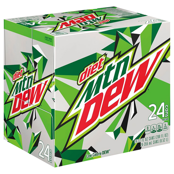Diet Mountain Dew Can