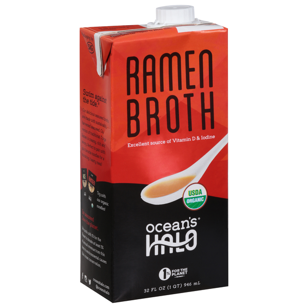 Ocean's Halo Ramen Broth 32 fl oz | Hy-Vee Aisles Online Grocery Shopping