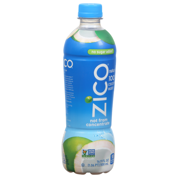 Zico Coconut Water Ad