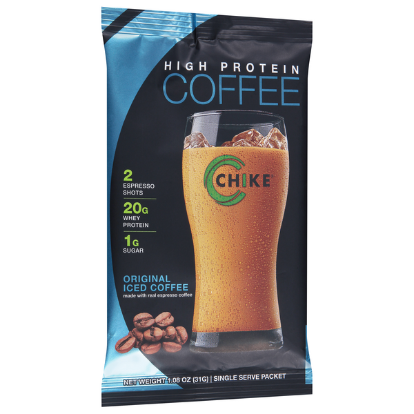 Chike Original Iced High Protein Coffee Powder | Hy-Vee Aisles Online ...