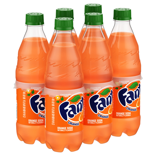 Fanta Bottle 500ml