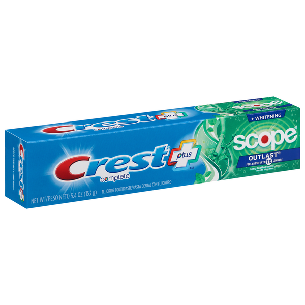 Crest Complete Toothpaste