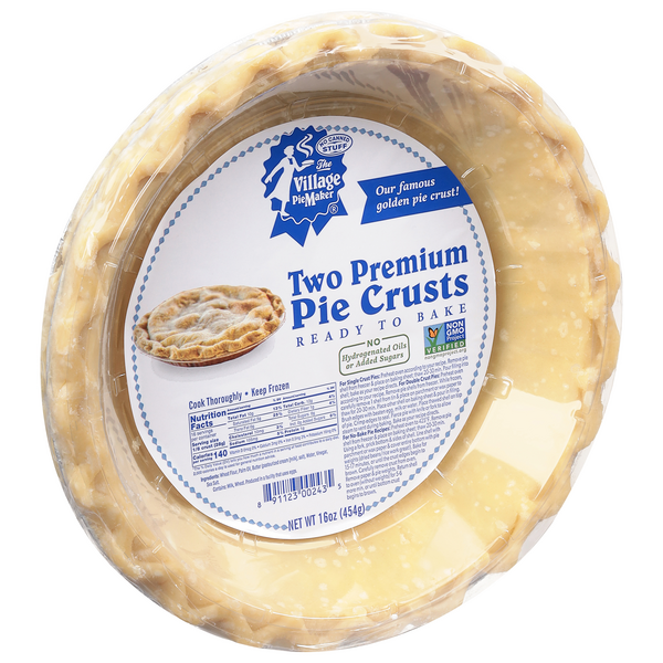 The Village Pie Maker Pie Crusts, Two Premium | Hy-Vee Aisles Online ...