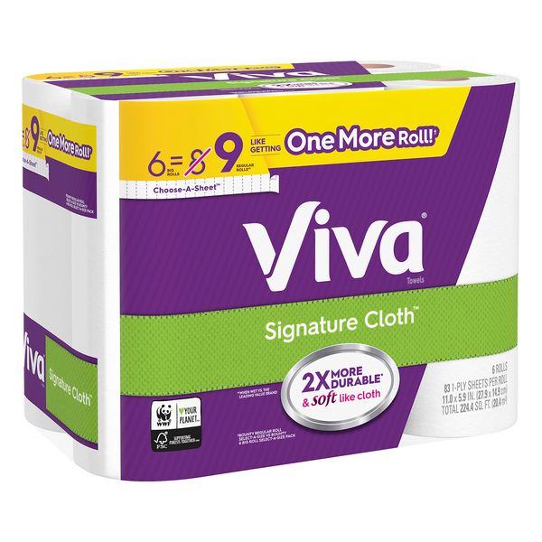 Viva Paper Towel Logo