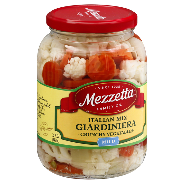 Mezzetta Italian Mix Giardiniera, Mild | Hy-Vee Aisles Online Grocery ...