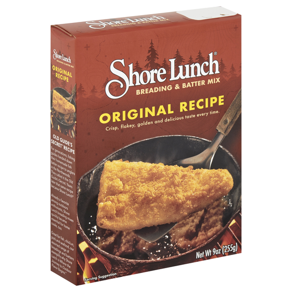 Shore Lunch Original Recipe Fish Breading Batter Mix | Hy-Vee Aisles ...