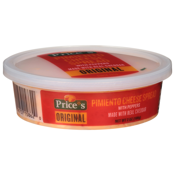 Price's Original Pimiento Cheese Spread | Hy-Vee Aisles Online Grocery ...