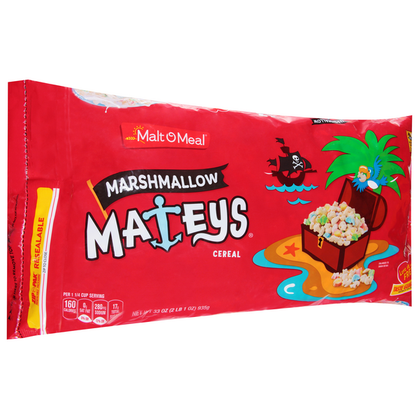 Malt O Meal Cereal, Marshmallow Mateys | Hy-Vee Aisles Online Grocery ...