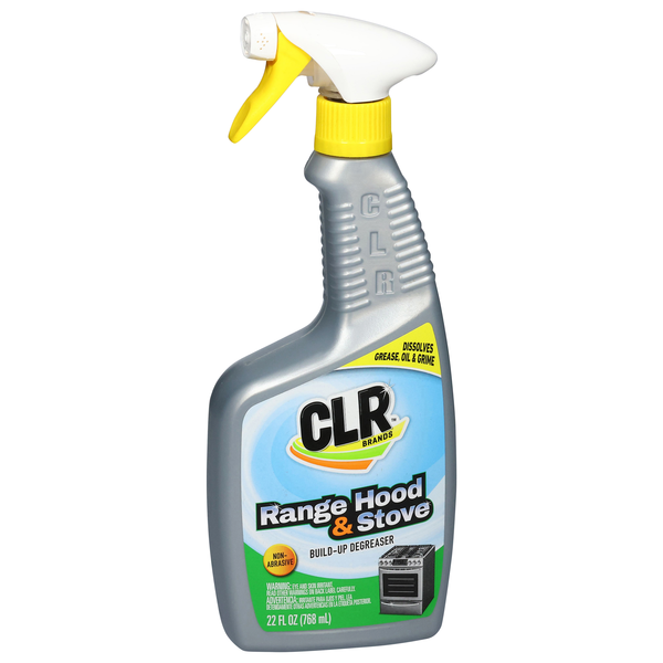 CLR Brands Range Hood & Stove, Build-Up Degreaser | Hy-Vee Aisles ...