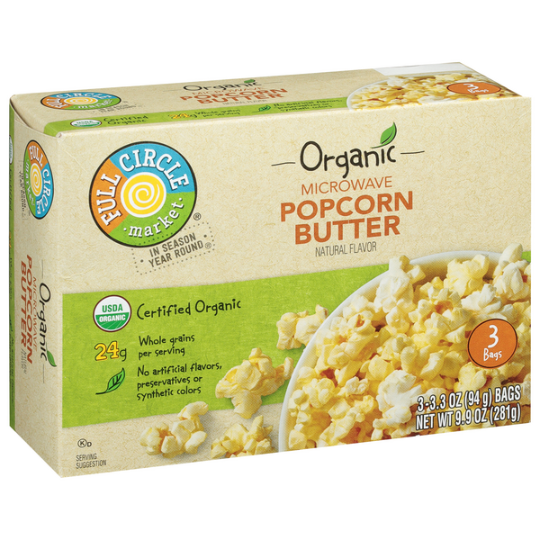 All Natural Popcorn Brands