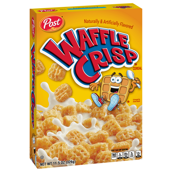Post Waffle Crisp Cereal | Hy-Vee Aisles Online Grocery Shopping