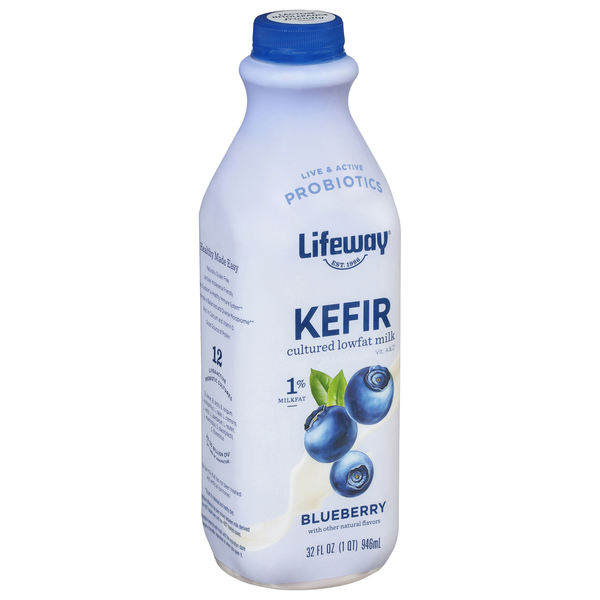 Lifeway Kefir LowFat Blueberry | Hy-Vee Aisles Online Grocery Shopping