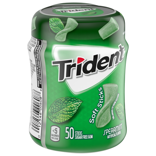 Trident Bubble Gum Ingredients