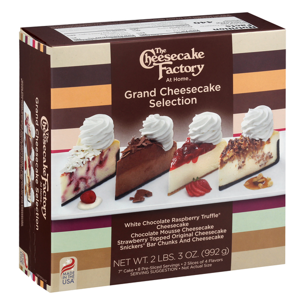 The Cheesecake Factory Grand Cheesecake Selection | Hy-Vee Aisles ...