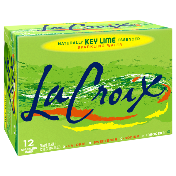 LaCroix Key Lime Sparkling Water 12 Pack | Hy-Vee Aisles Online Grocery ...