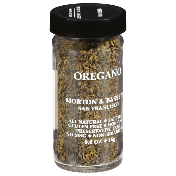 Morton & Bassett Oregano | Hy-Vee Aisles Online Grocery Shopping