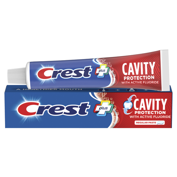 Crest Cavity Protection Toothpaste, Regular Paste | Hy-Vee Aisles ...