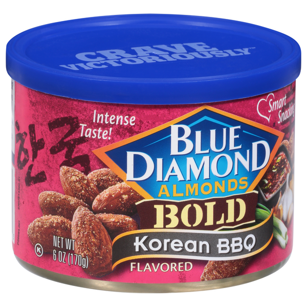 Blue Diamond Almonds, Bold Korean BBQ Flavored | Hy-Vee Aisles Online ...