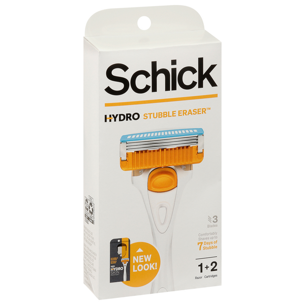Schick Hydro Stubble Eraser Razor | Hy-Vee Aisles Online Grocery Shopping