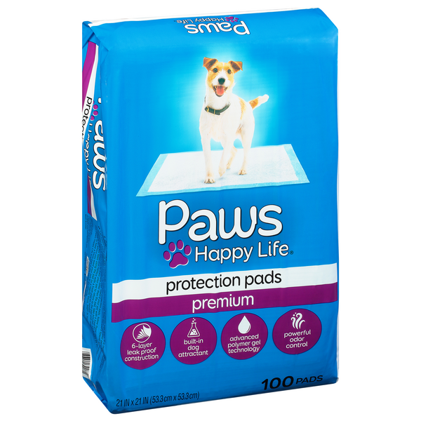 Paws Premium Training Pads | Hy-Vee Aisles Online Grocery Shopping