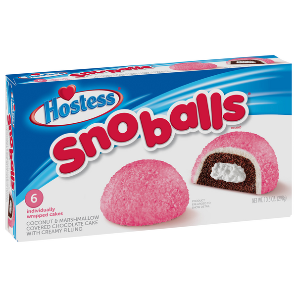 Hostess Snowballs