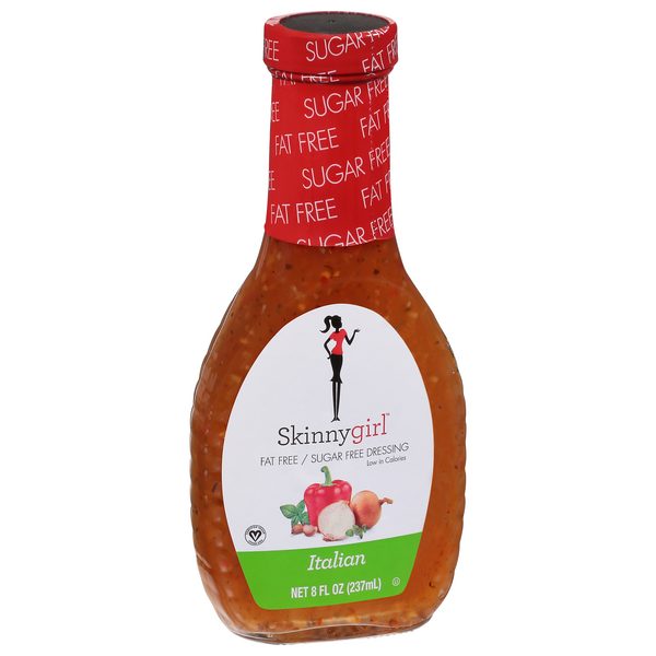 Skinnygirl, Fat-Free, Sugar-Free Italian Salad Dressing | Hy-Vee Aisles ...
