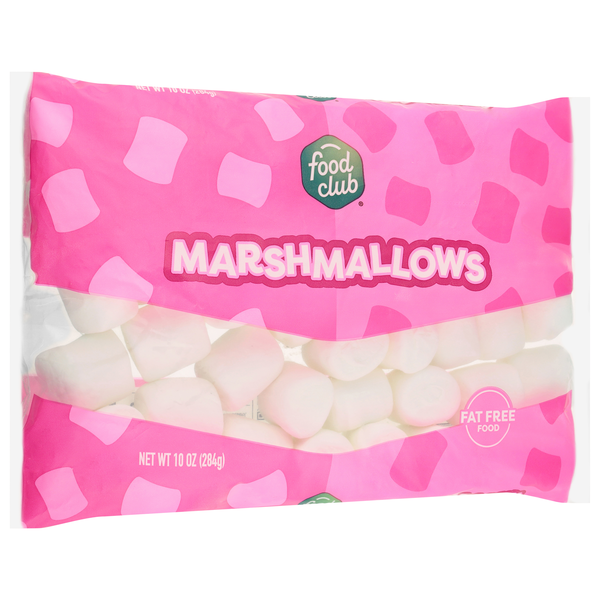 Food Club Marshmallows 10 oz | Hy-Vee Aisles Online Grocery Shopping