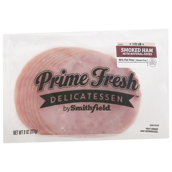 Smithfield Prime Fresh Delicatessen Smoked Ham | Hy-Vee Aisles Online ...