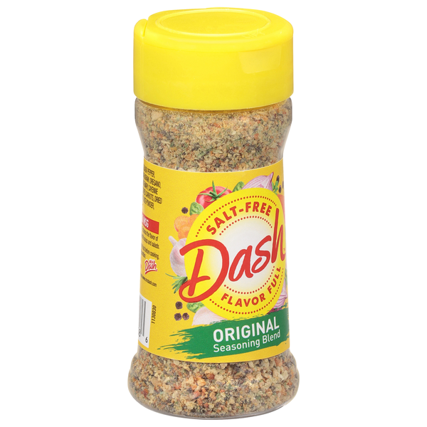 Mrs Dash Original Blend Salt Free Seasoning Blend Hy Vee Aisles