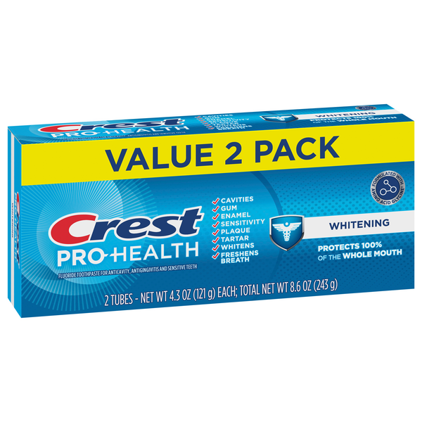 Crest Pro Health Toothpaste Logo
