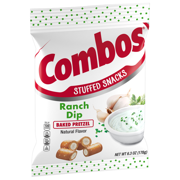 Combos Ranch Dip Pretzel | Hy-Vee Aisles Online Grocery Shopping