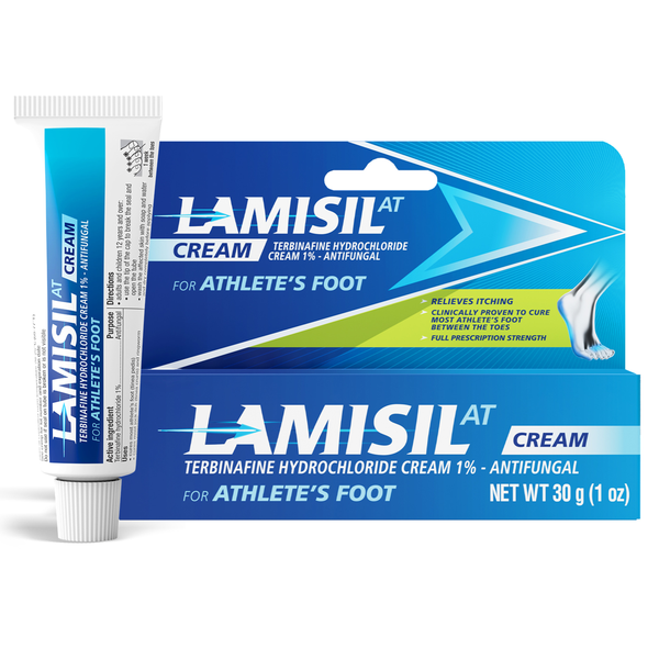 Lamisil AT Antifungal Cream | Hy-Vee Aisles Online Grocery Shopping