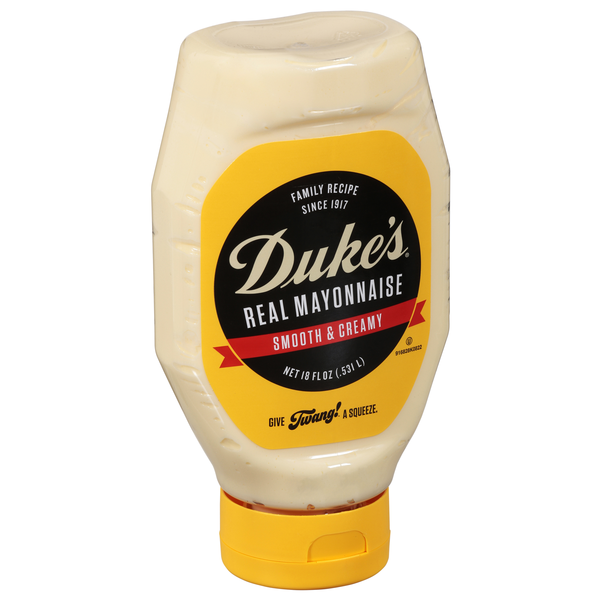 Dukes Real, Mayonnaise, Smooth & Creamy | Hy-Vee Aisles Online Grocery ...