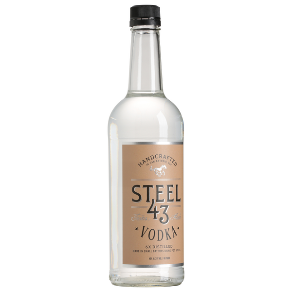 Steel 43 Vodka 750 ml | Hy-Vee Aisles Online Grocery Shopping