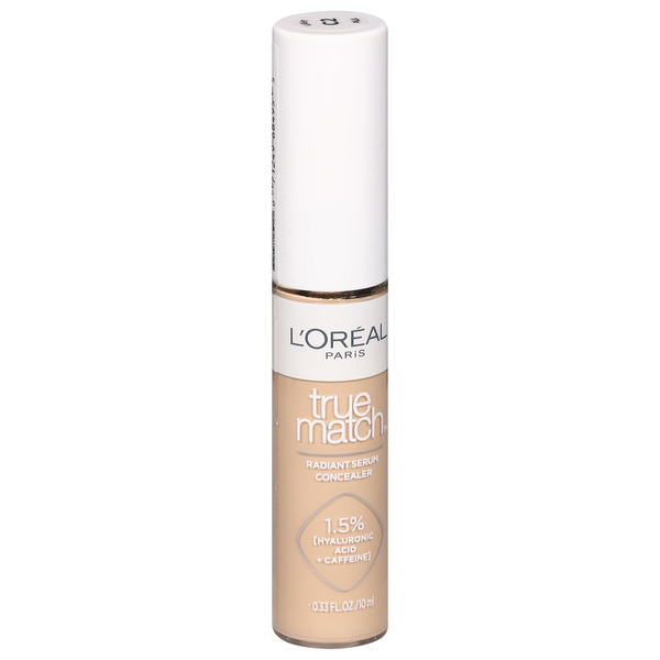 L'Oreal True Match Radiant Serum Concealer, C2 Light | Hy-Vee Aisles ...