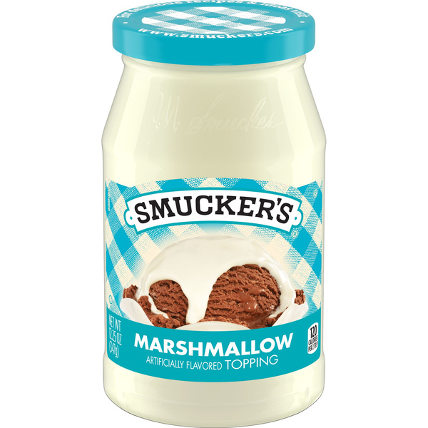 Smucker's Toppings Fat Free Marshmallow | Hy-Vee Aisles Online Grocery ...